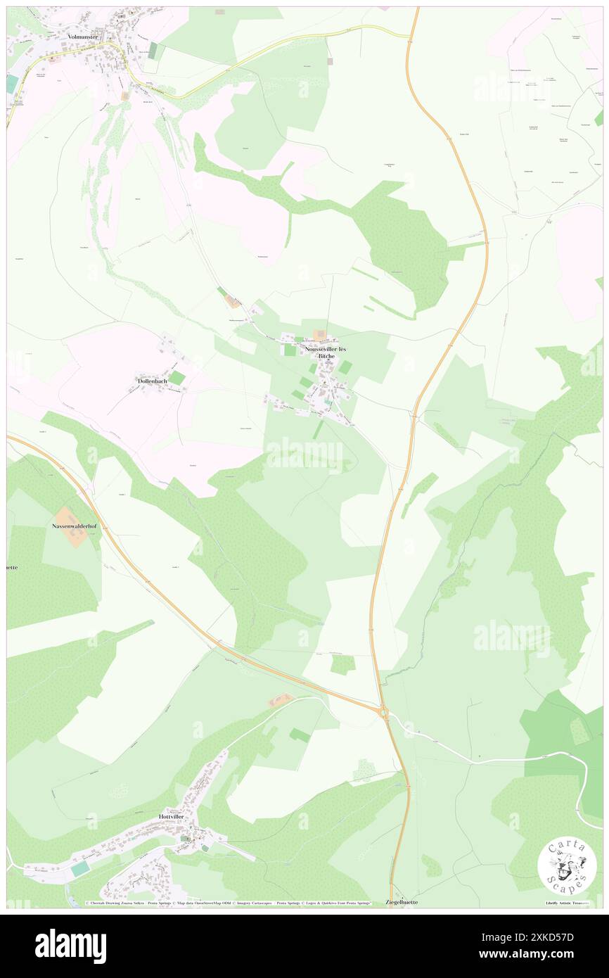 Nousseviller-les-Bitche, Moselle, FR, France, Grand Est, N 49 6' 11 ...