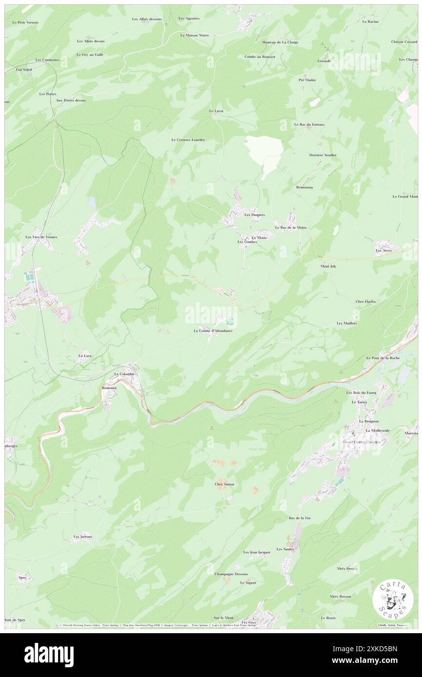 Les Combes, Doubs, FR, France, Bourgogne-Franche-Comté, N 47 3' 33'', N ...