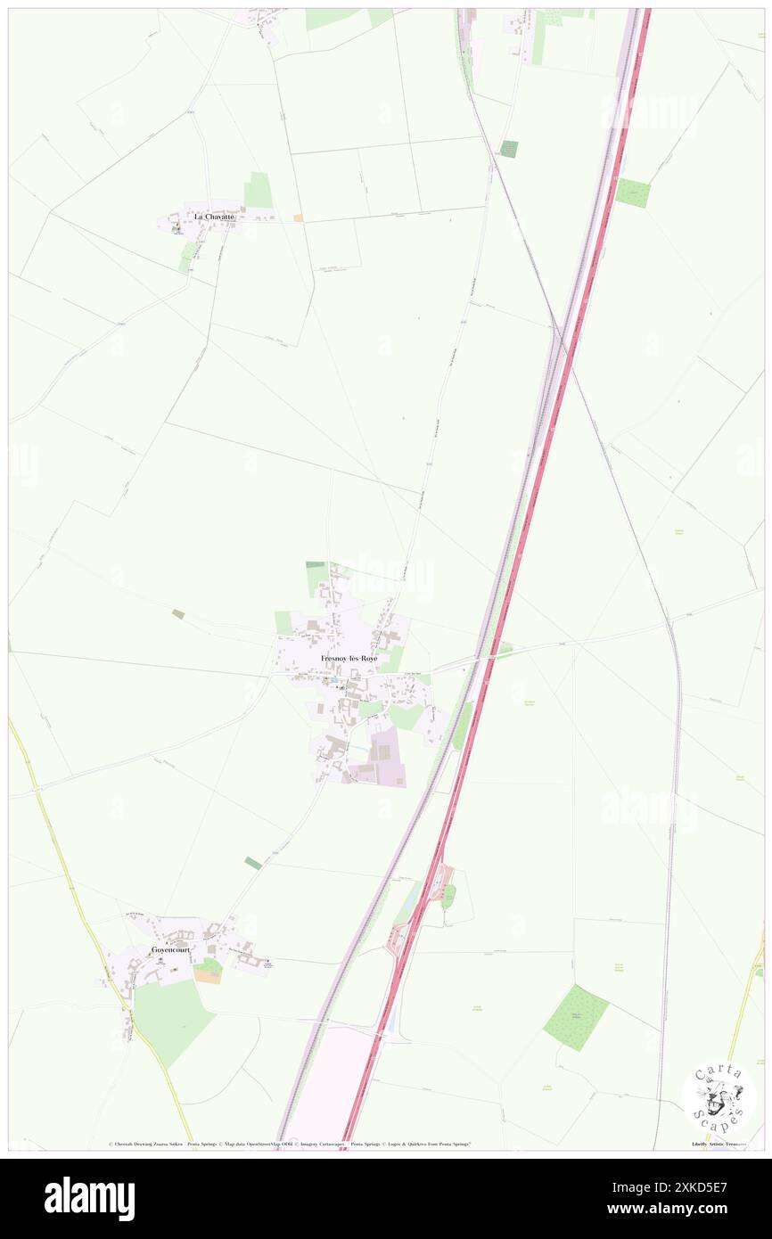Fresnoy-les-Roye, Somme, FR, France, Hauts-de-France, N 49 44' 13'', N ...