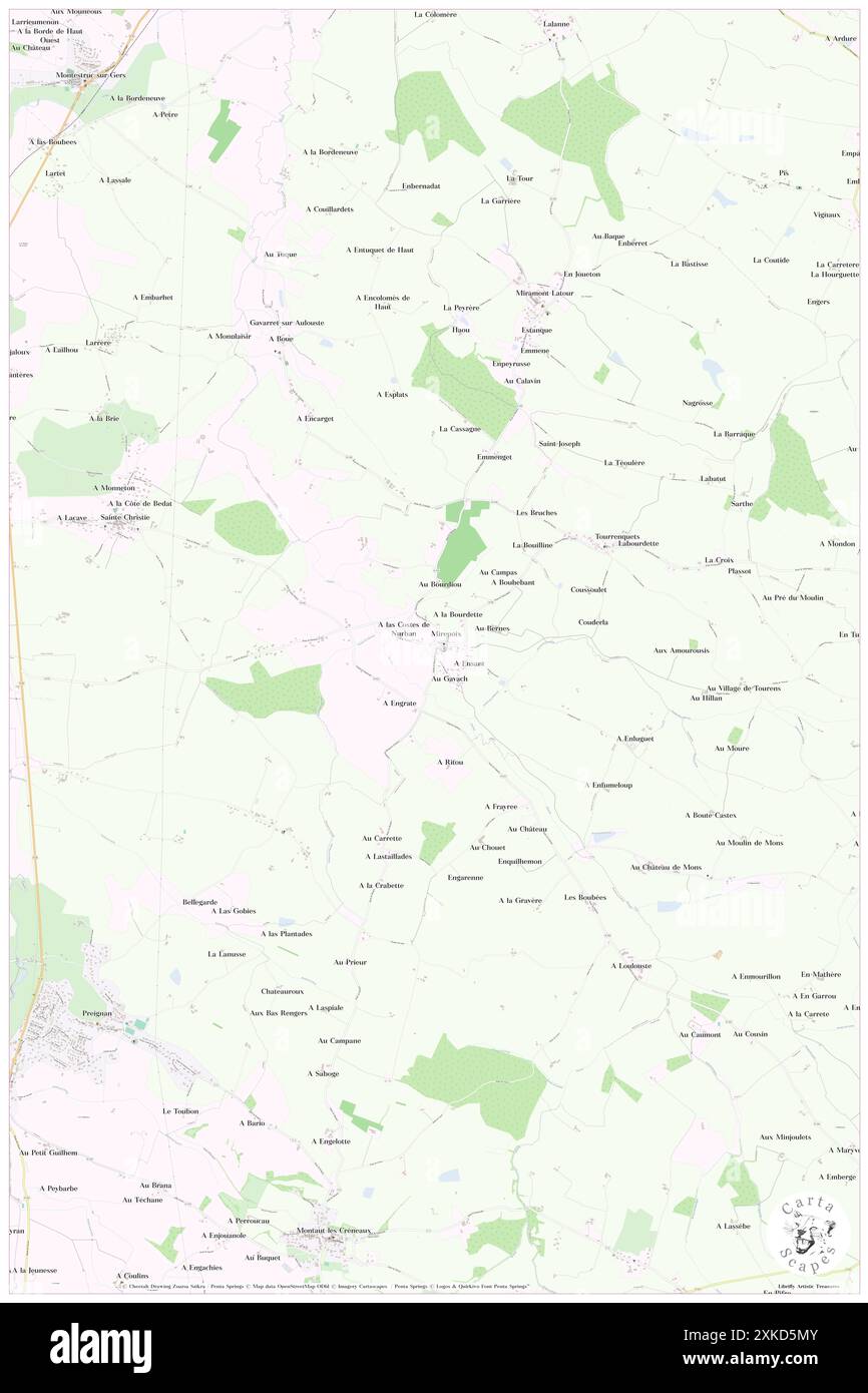 Mirepoix, Ariège, FR, France, Occitanie, N 43 5' 18'', N 1 52' 28 ...