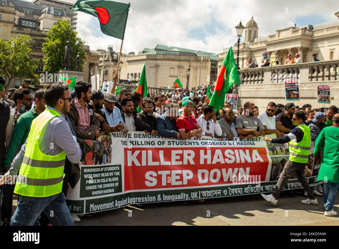 Bangladesh student protests 2024 hi-res stock photography and images ...
