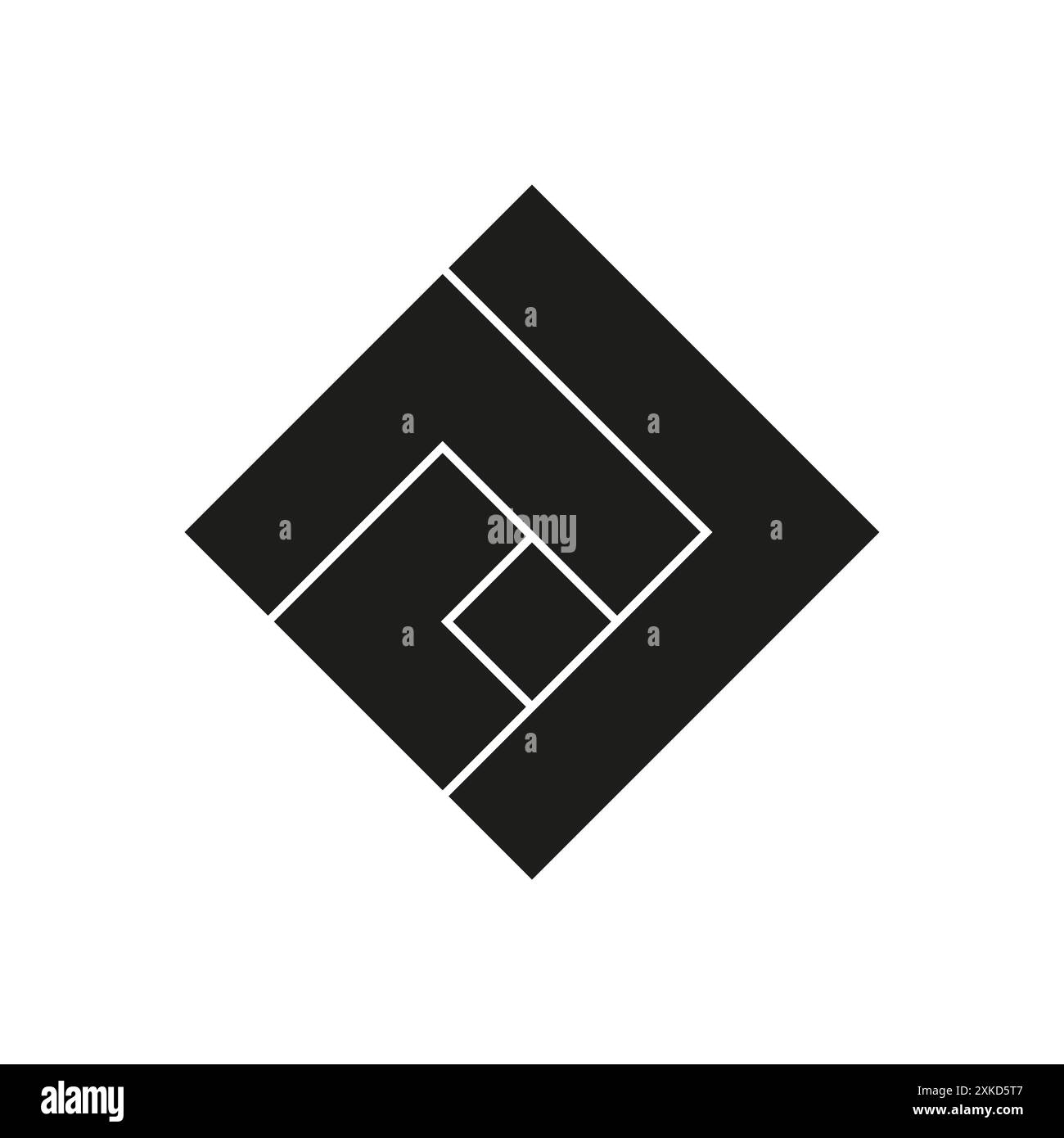 Interlocking abstract hi-res stock photography and images - Alamy