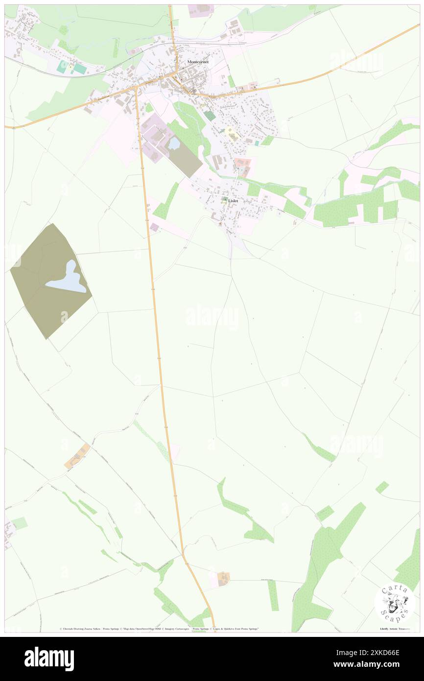 Lislet map hi-res stock photography and images - Alamy