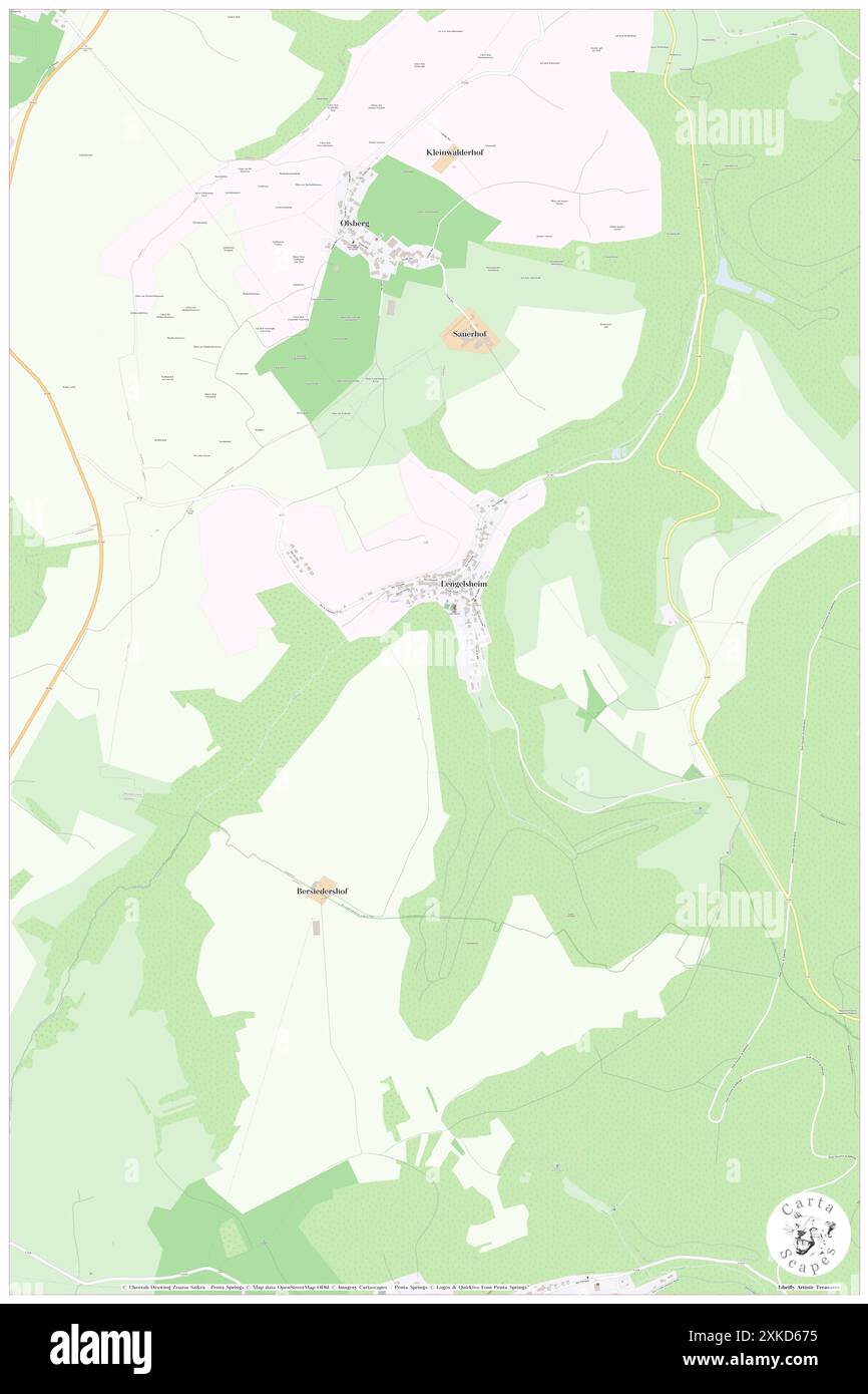 Lengelsheim, Moselle, FR, France, Grand Est, N 49 6' 32'', N 7 24' 29 ...