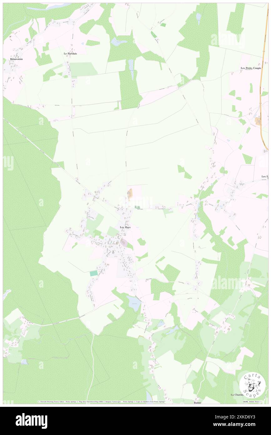 Les Hays, Jura, FR, France, Bourgogne-Franche-Comté, N 46 54' 15'', N 5 ...