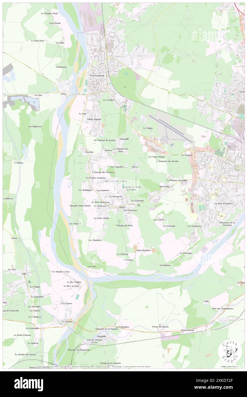Marzy, Nièvre, FR, France, Bourgogne-Franche-Comté, N 46 58' 50'', N 3 ...