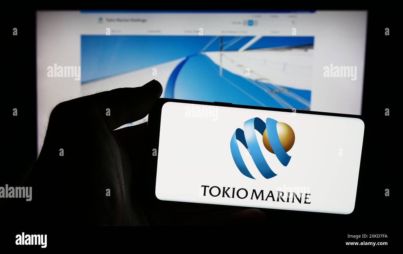 Tokio marine logo hi-res stock photography and images - Alamy