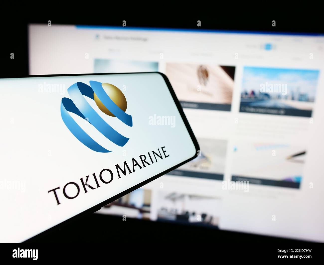 Tokio marine logo hi-res stock photography and images - Alamy