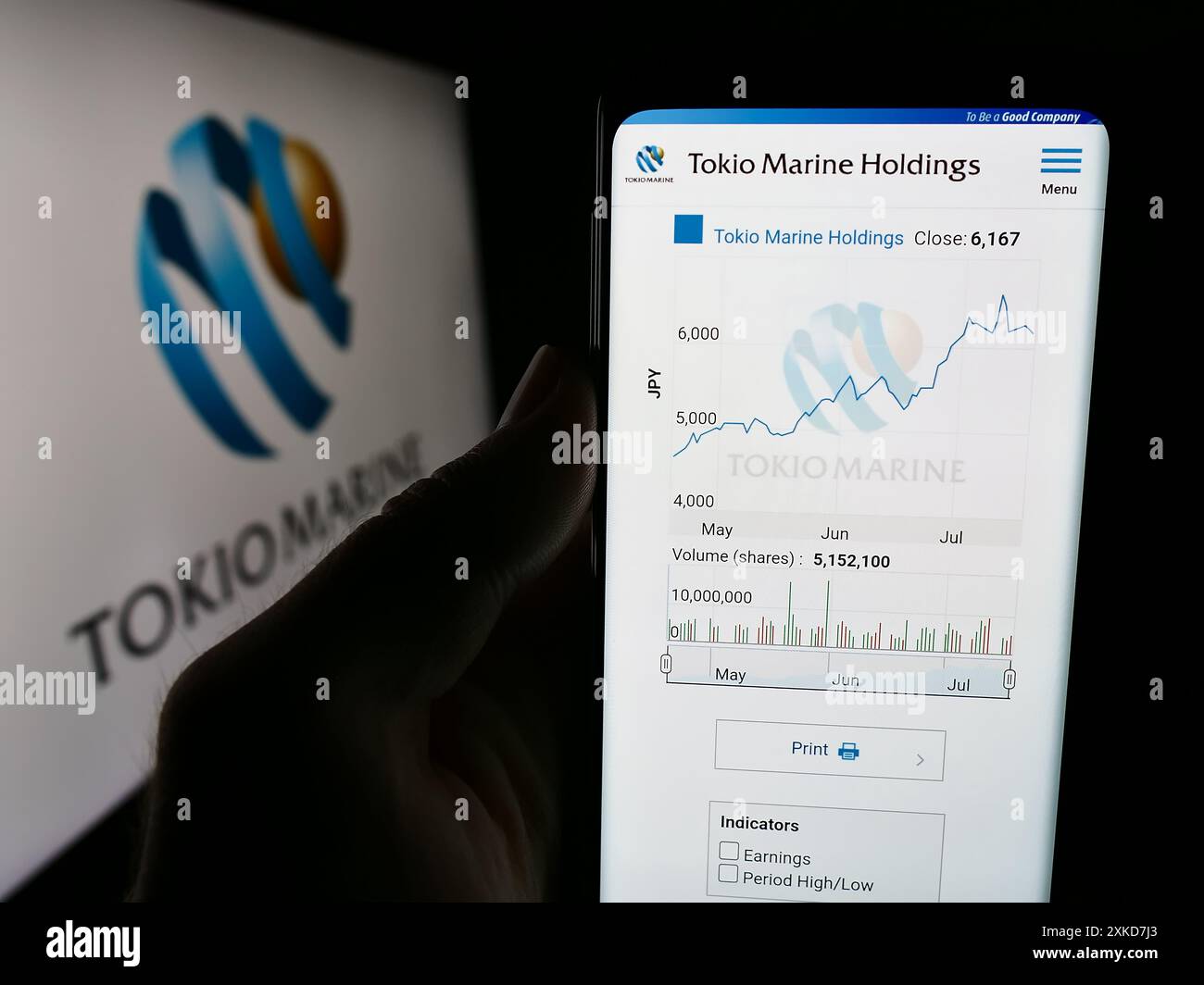 Tokiomarinehd hi-res stock photography and images - Alamy