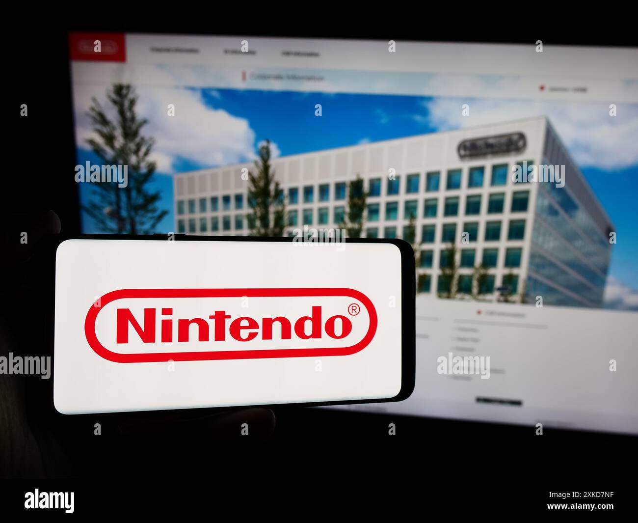 Nintendo switch logo game logo hi-res stock photography and images - Alamy