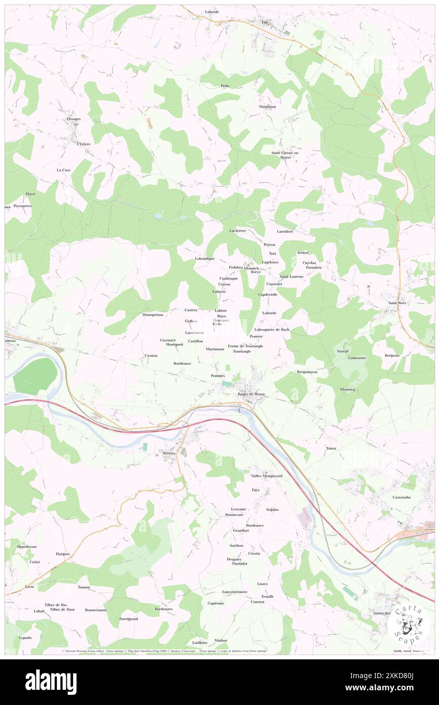 Baigts-de-Bearn, Pyrénées-Atlantiques, FR, France, Nouvelle-Aquitaine ...
