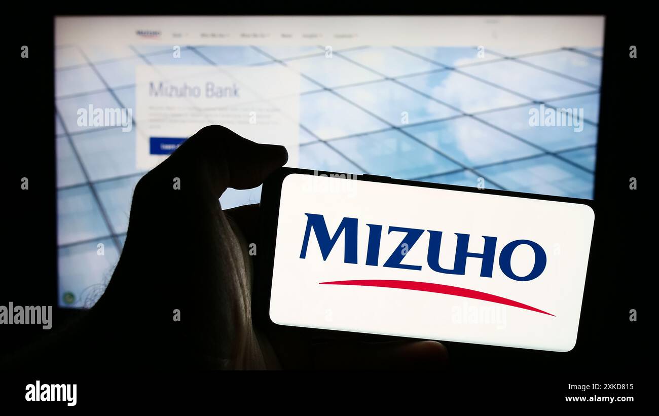 Logotipo De Mizuho Associação Cultural De Mizuho Added A New Photo
