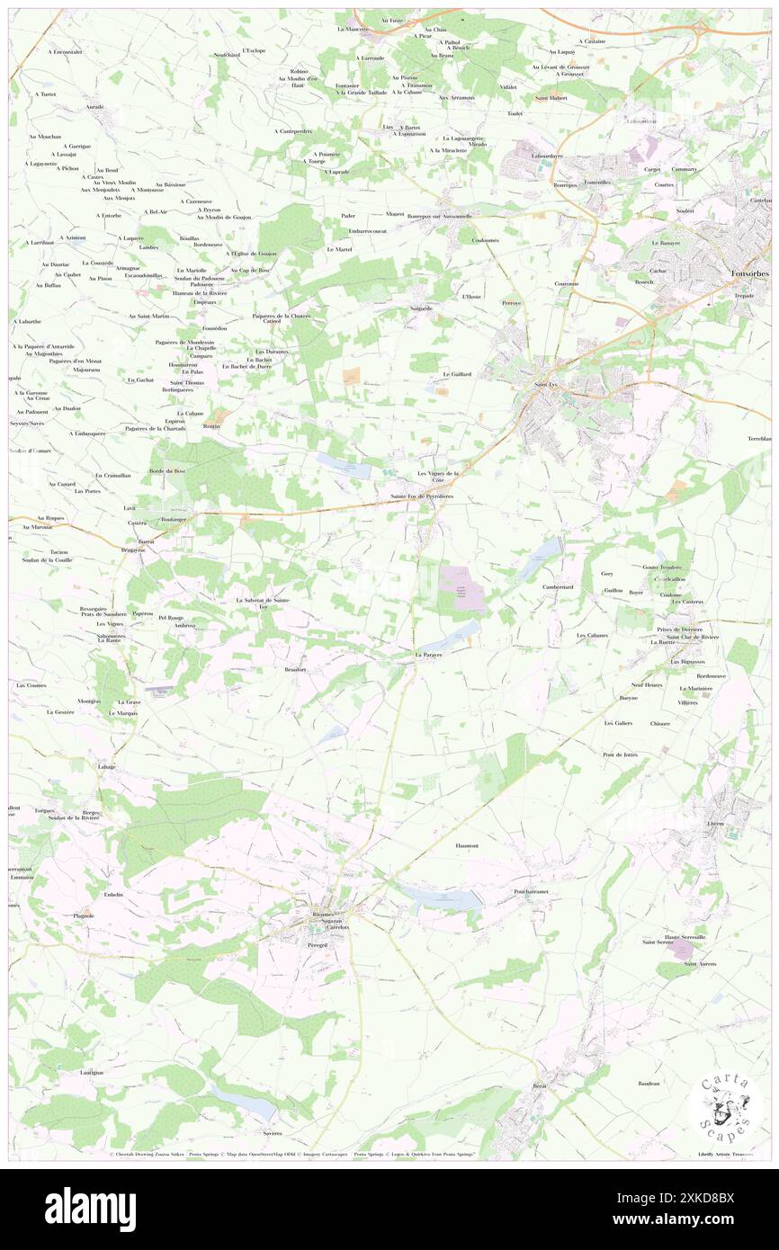 Sainte-Foy-de-Peyrolieres, Upper Garonne, FR, France, Occitanie, N 43 ...