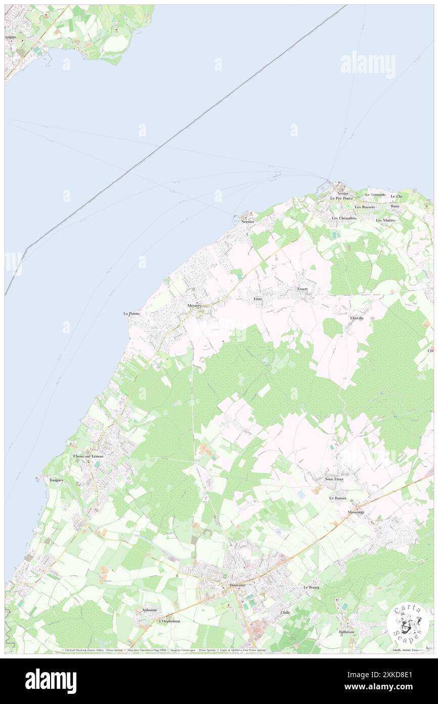Messery, Haute-Savoie, FR, France, Auvergne-Rhône-Alpes, N 46 21' 3 ...