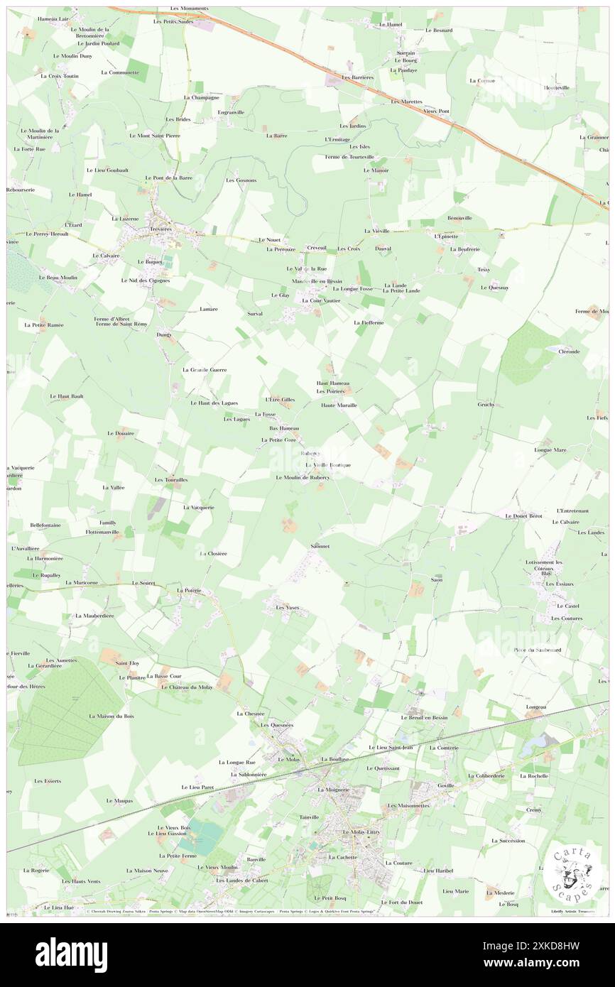 Rubercy, Calvados, FR, France, Normandy, N 49 16' 59'', S 0 52' 45 ...