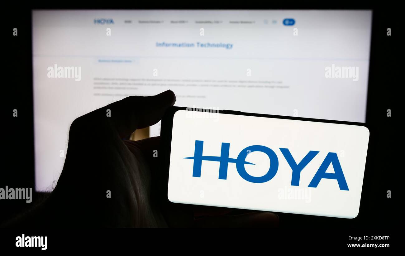 Hoya japan hi-res stock photography and images - Alamy