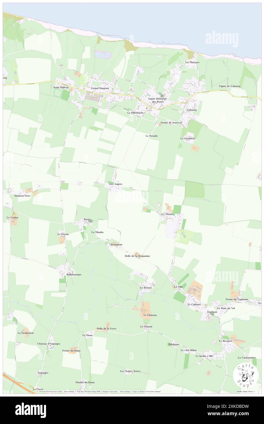 Aure sur Mer, Calvados, FR, France, Normandy, N 49 20' 49'', S 0 48' 25 ...