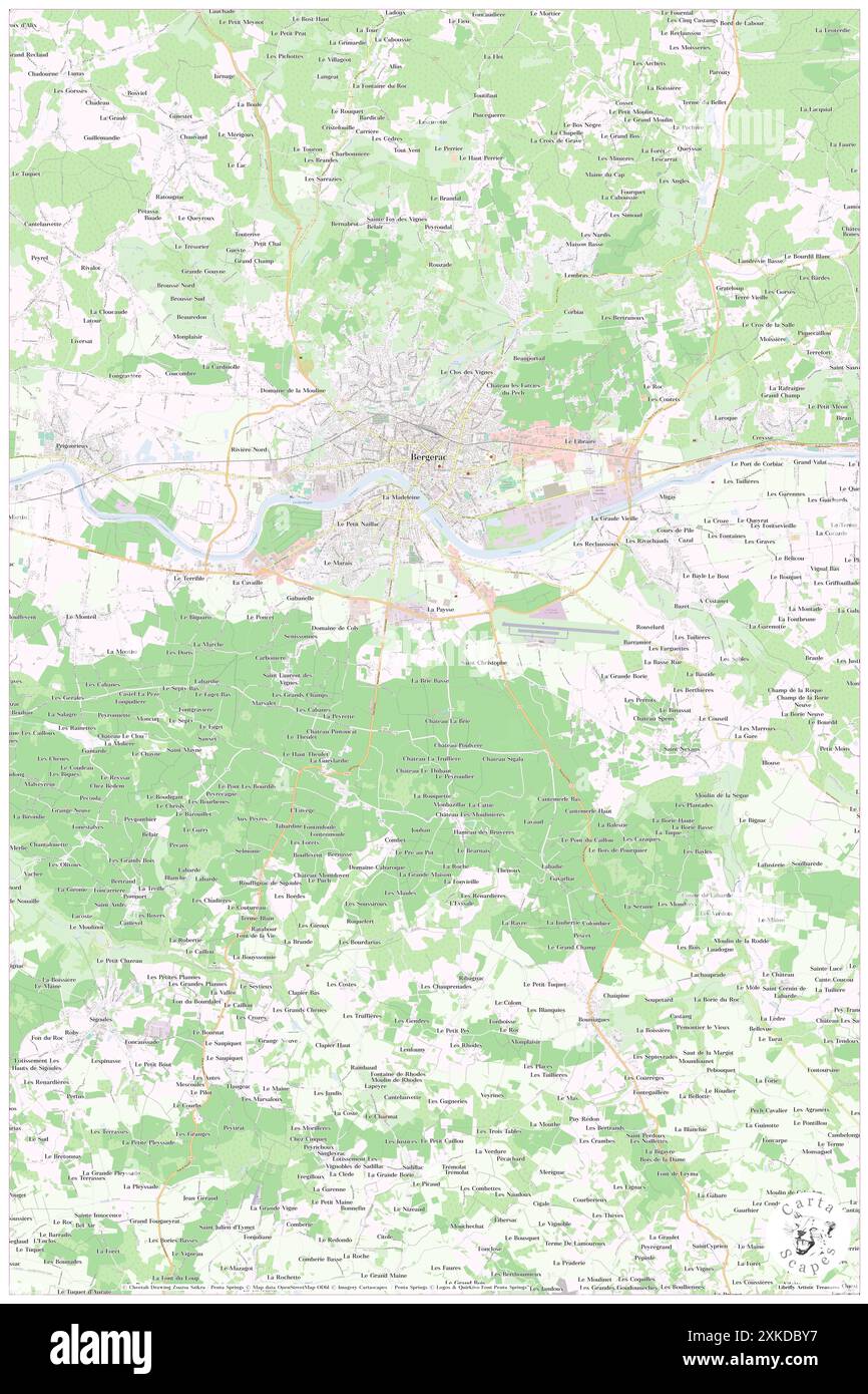 Arrondissement de Bergerac, Dordogne, FR, France, Nouvelle-Aquitaine, N ...