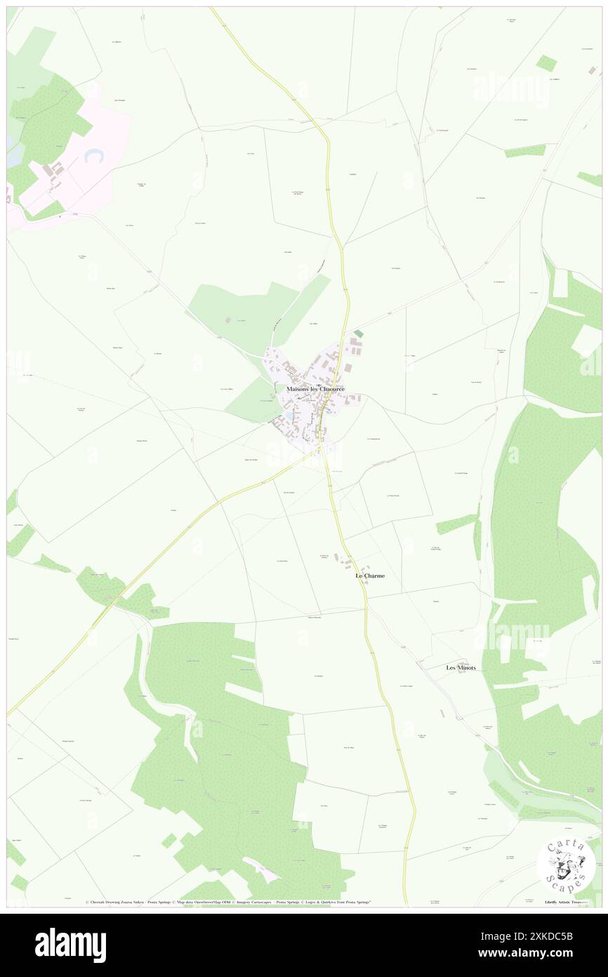 Maisons-les-Chaource, Aube, FR, France, Grand Est, N 48 0' 34'', N 4 9 ...