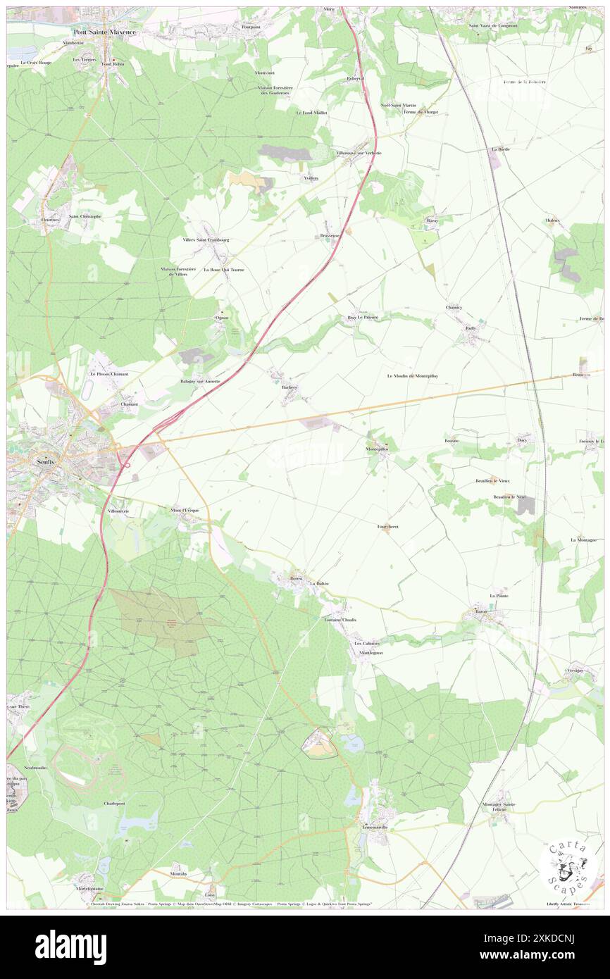 Arrondissement de senlis hi-res stock photography and images - Alamy