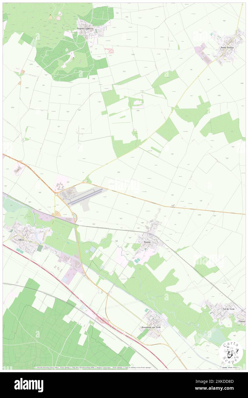 Prunay, Marne, FR, France, Grand Est, N 49 11' 48'', N 4 11' 5'', map ...