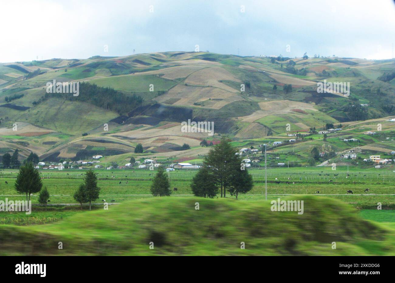 Hill of patchwork hi-res stock photography and images - Alamy