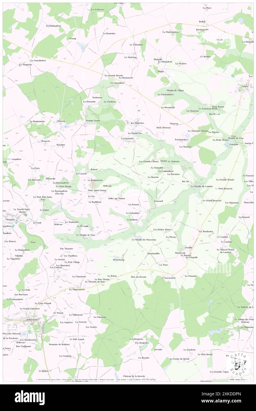 Selles-sur-Nahon, Indre, FR, France, Centre, N 47 1' 0'', N 1 26' 52 ...
