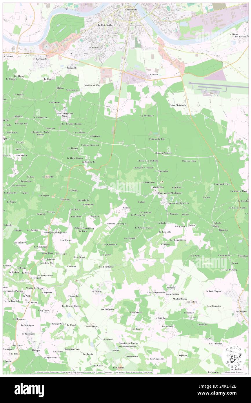 Monbazillac, Dordogne, FR, France, Nouvelle-Aquitaine, N 44 47' 38'', N ...