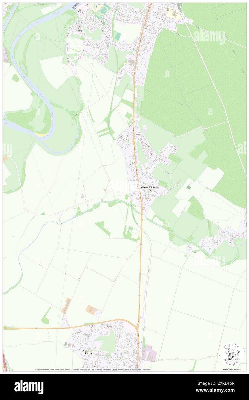 Villette-les-Dole, Jura, FR, France, Bourgogne-Franche-Comté, N 47 2 ...