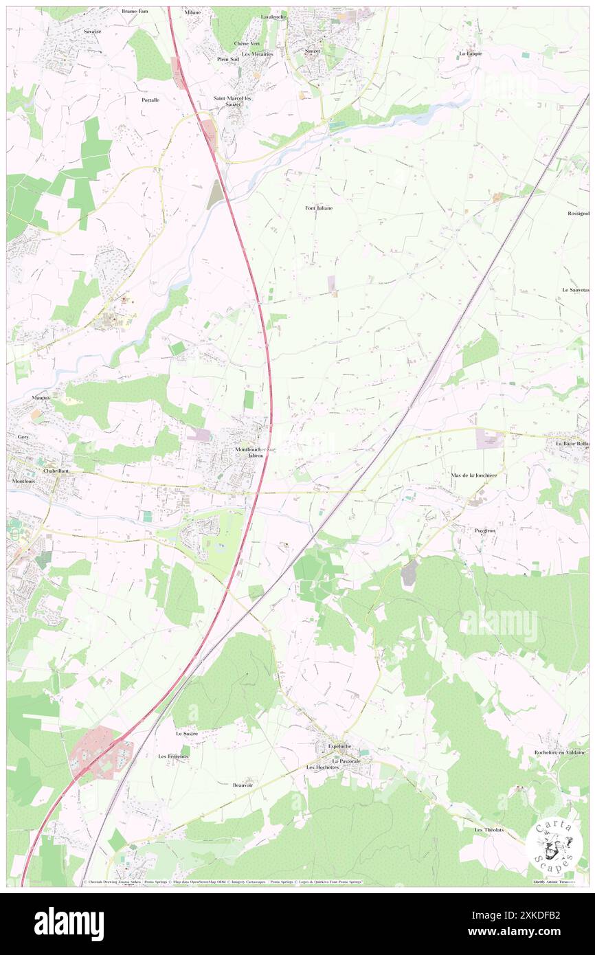 Montboucher sur jabron hi-res stock photography and images - Alamy