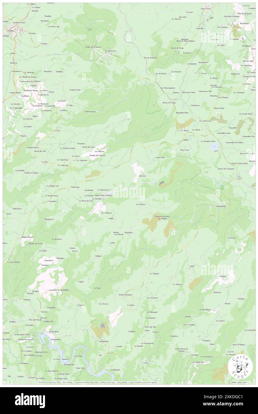 Saint-Chely-d'Aubrac, Aveyron, FR, France, Occitanie, N 44 35' 26'', N ...