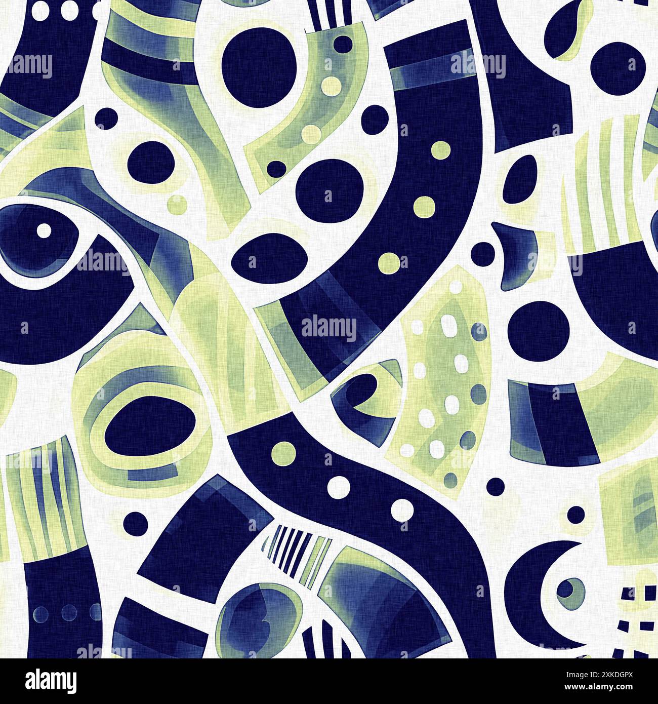 Playful mix of geometric patterns hi-res stock photography and images ...