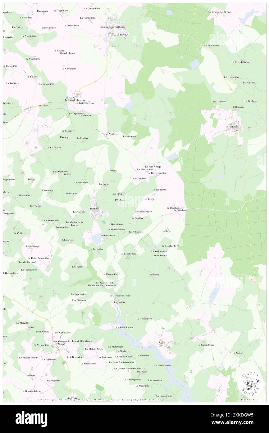 Saint-Lin, Deux-Sèvres, FR, France, Nouvelle-Aquitaine, N 46 31' 40 ...