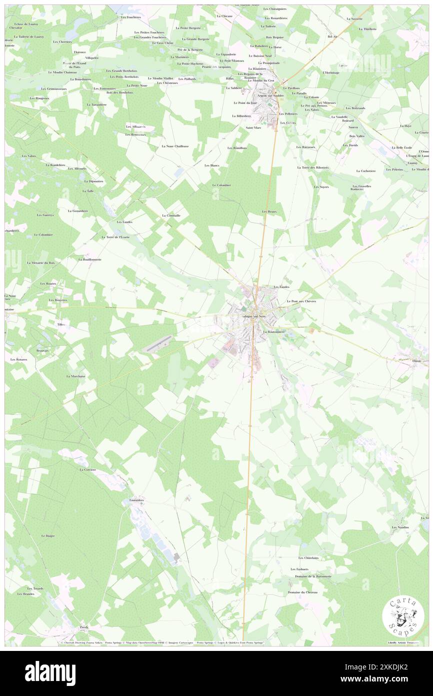 Aubigny-sur-Nere, Cher, FR, France, Centre, N 47 29' 18'', N 2 26' 21 ...