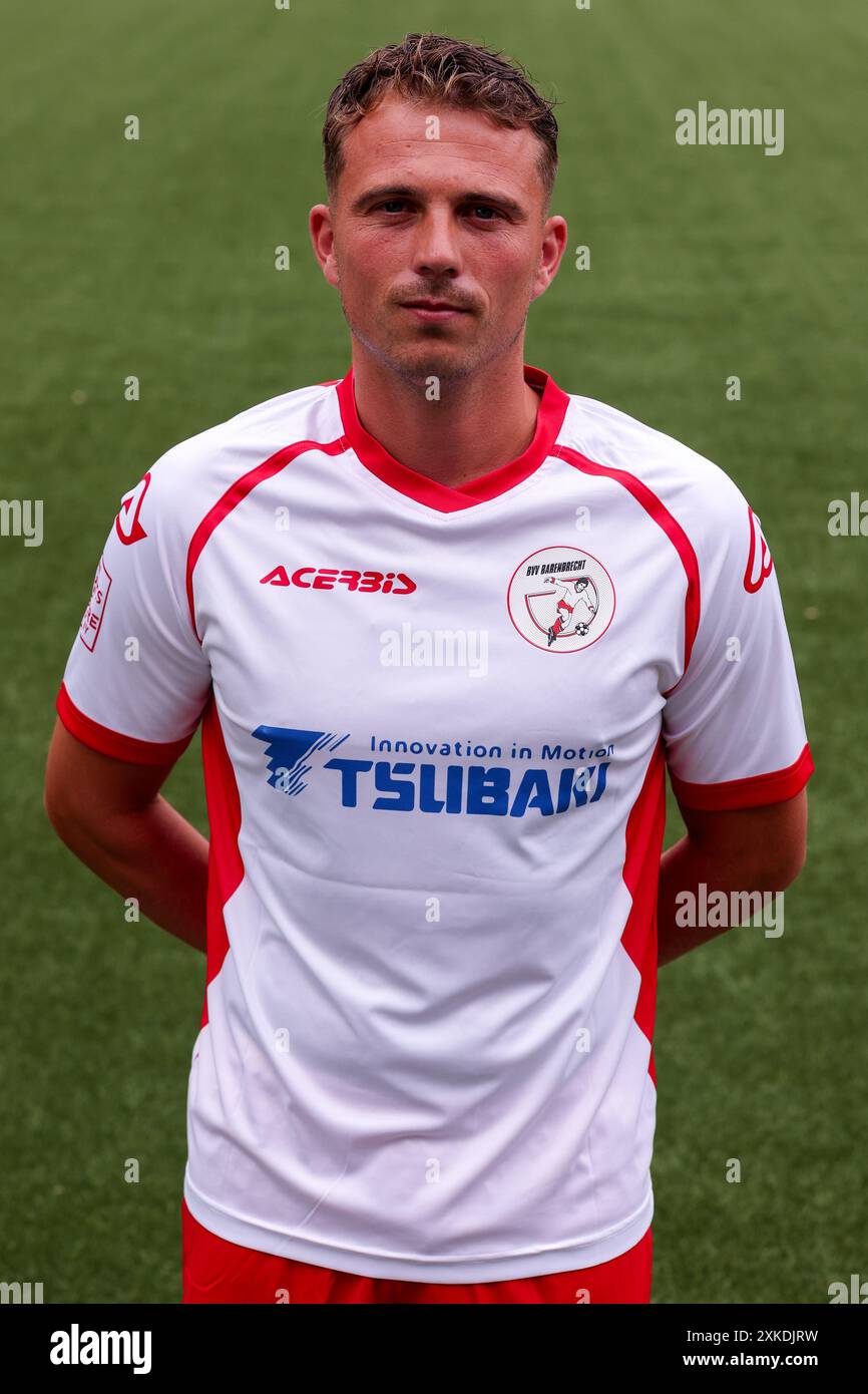 BARENDRECHT, NETHERLANDS - JULY 22: Danny Monster of BVV Barendrecht ...