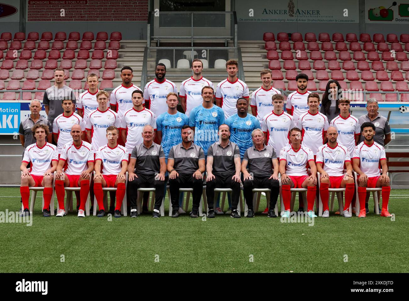 Team presentation of bvv barendrecht season 2024 2025 hi-res stock ...