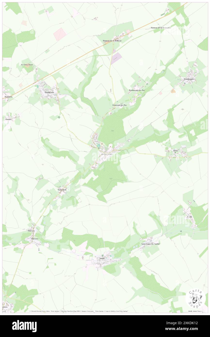 Artois map Cut Out Stock Images & Pictures - Alamy