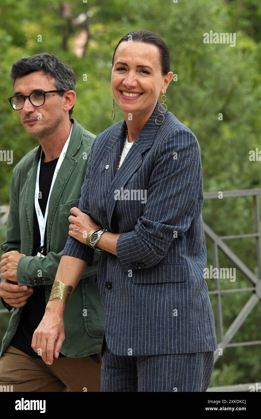 Giffoni Vallepiana Giffoni Festival 2024 Photocall Massimo Ghini ...