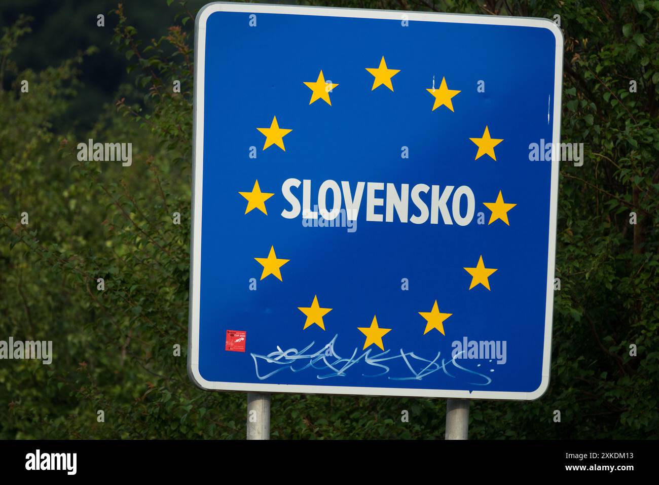 Slovak border hi-res stock photography and images - Alamy