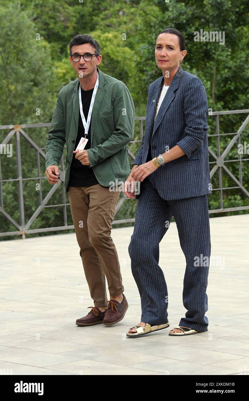Giffoni Vallepiana Giffoni Festival 2024 Photocall Massimo Ghini ...