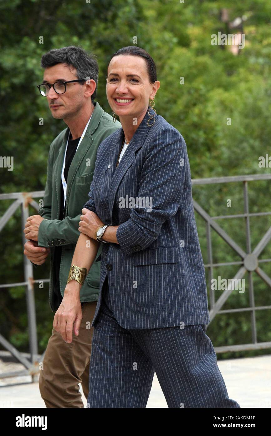 Giffoni Vallepiana Giffoni Festival 2024 Photocall Massimo Ghini ...