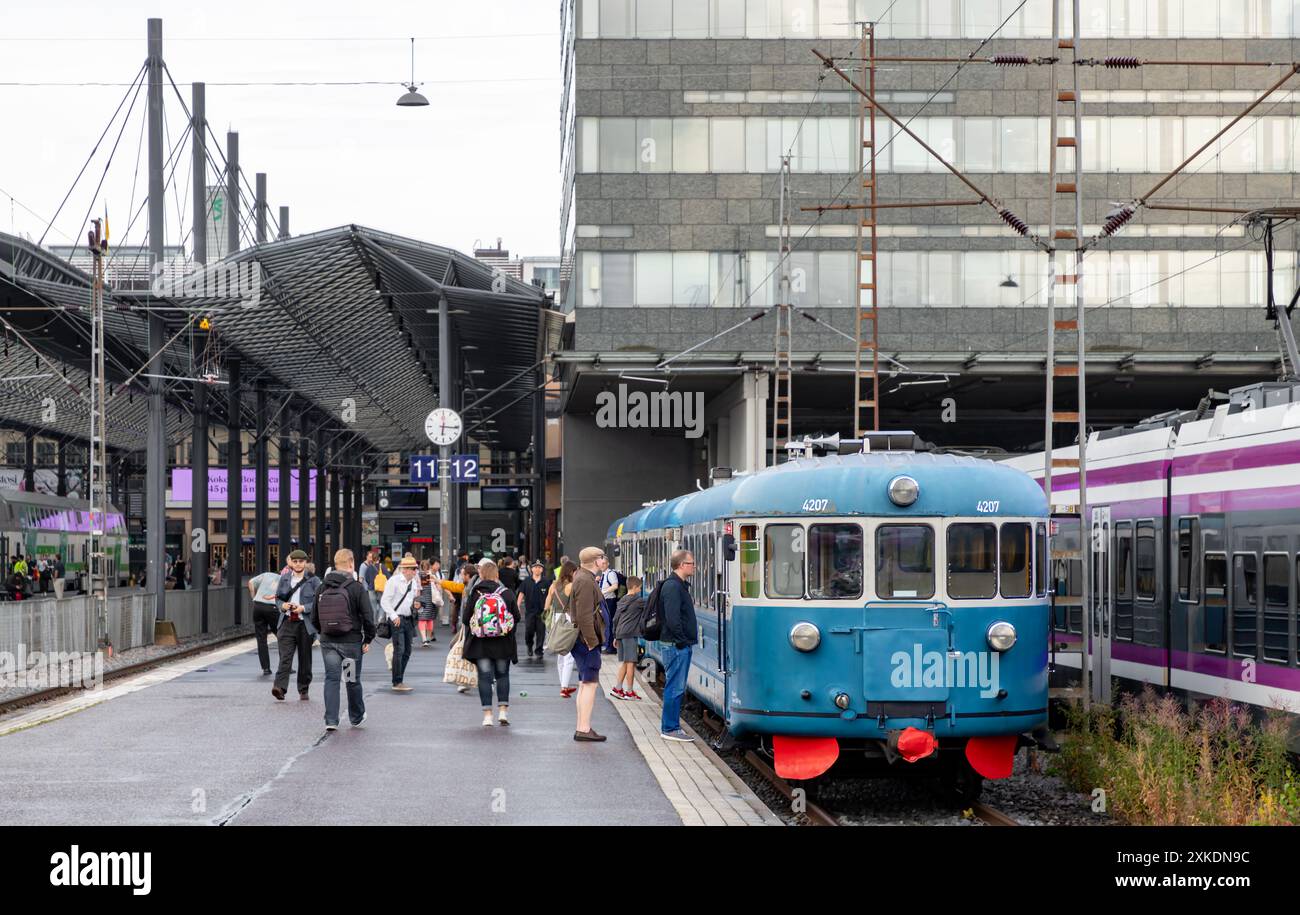 Porvoo museum railway society hi-res stock photography and images - Alamy