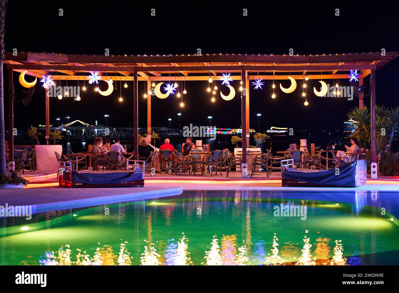 Pattaya restaurant hi-res stock photography and images - Alamy