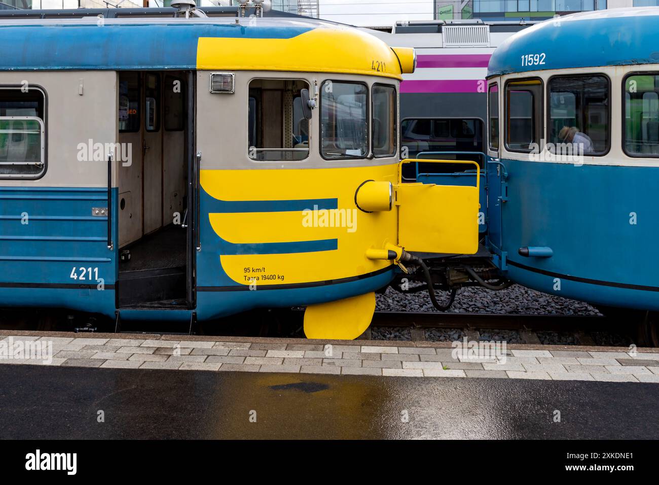 Porvoo museum railway society hi-res stock photography and images - Alamy