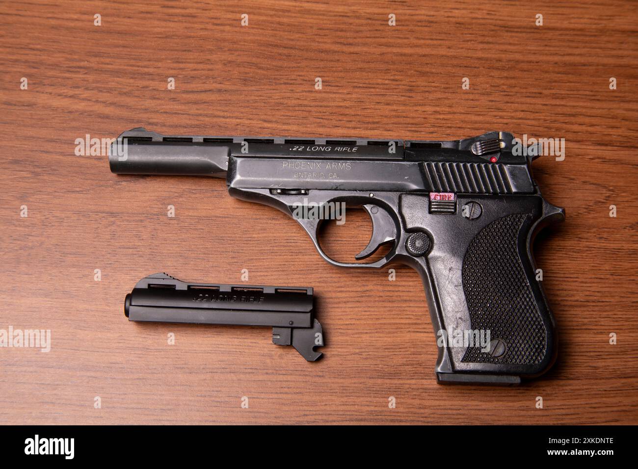 Phoenix Arms Model HP22 .22 Pistol Stock Photo - Alamy