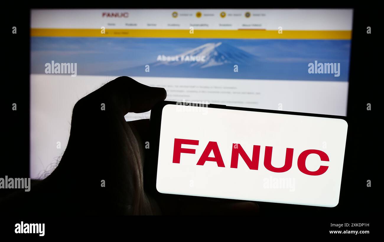 Fanuc robot hi-res stock photography and images - Alamy