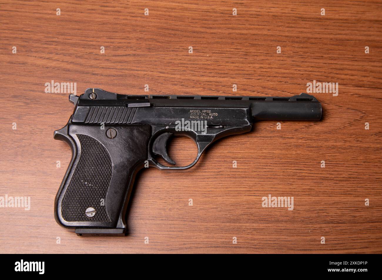 Phoenix Arms Model HP22 .22 Pistol Stock Photo - Alamy