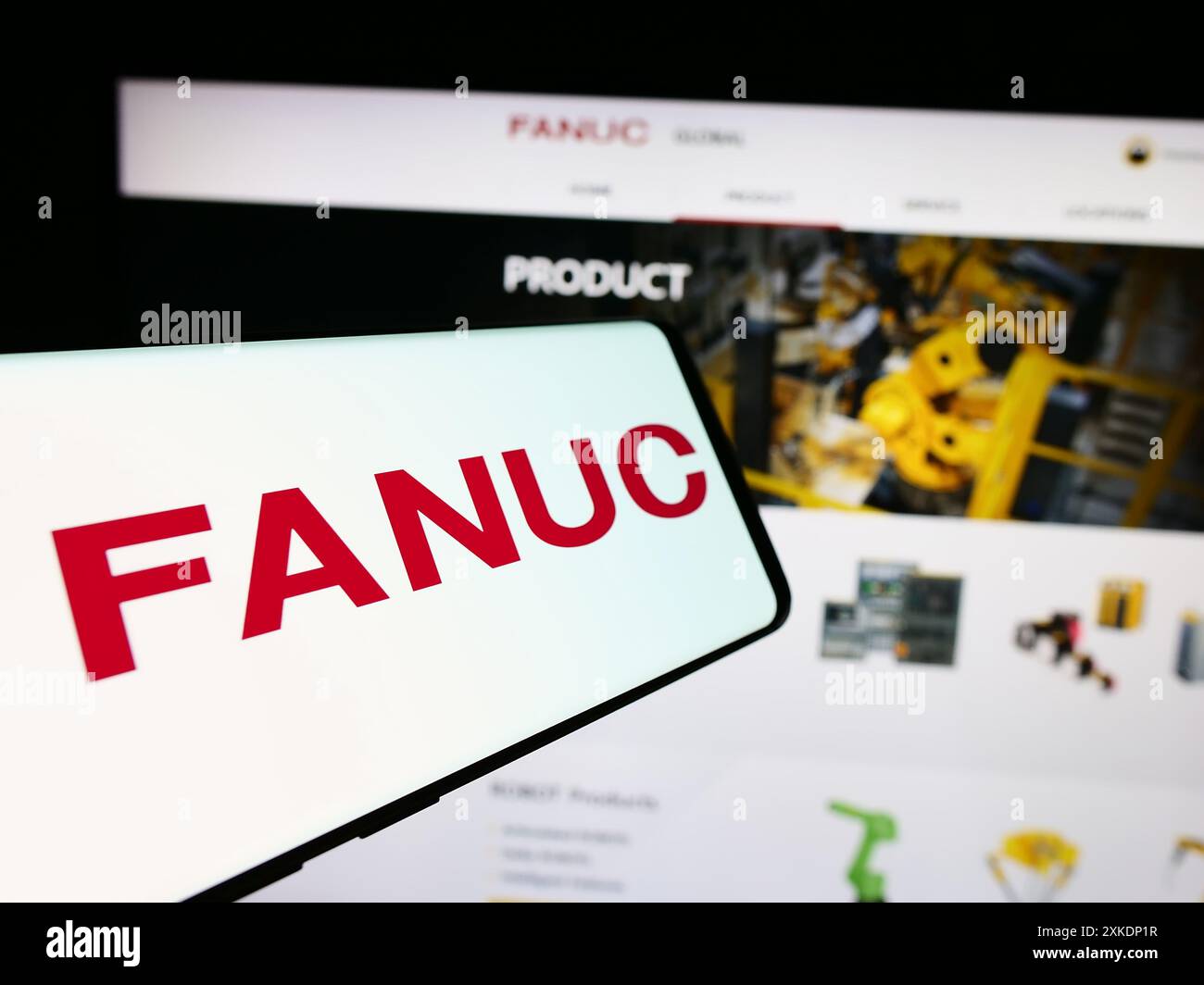 Logo fanuc hi-res stock photography and images - Alamy