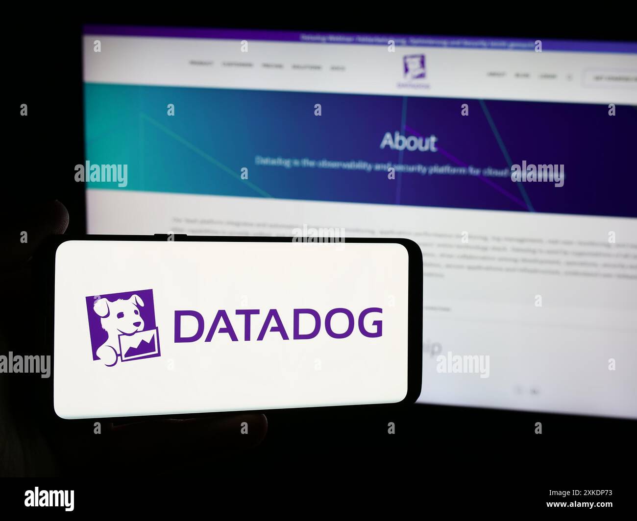 Data dog hi-res stock photography and images - Alamy