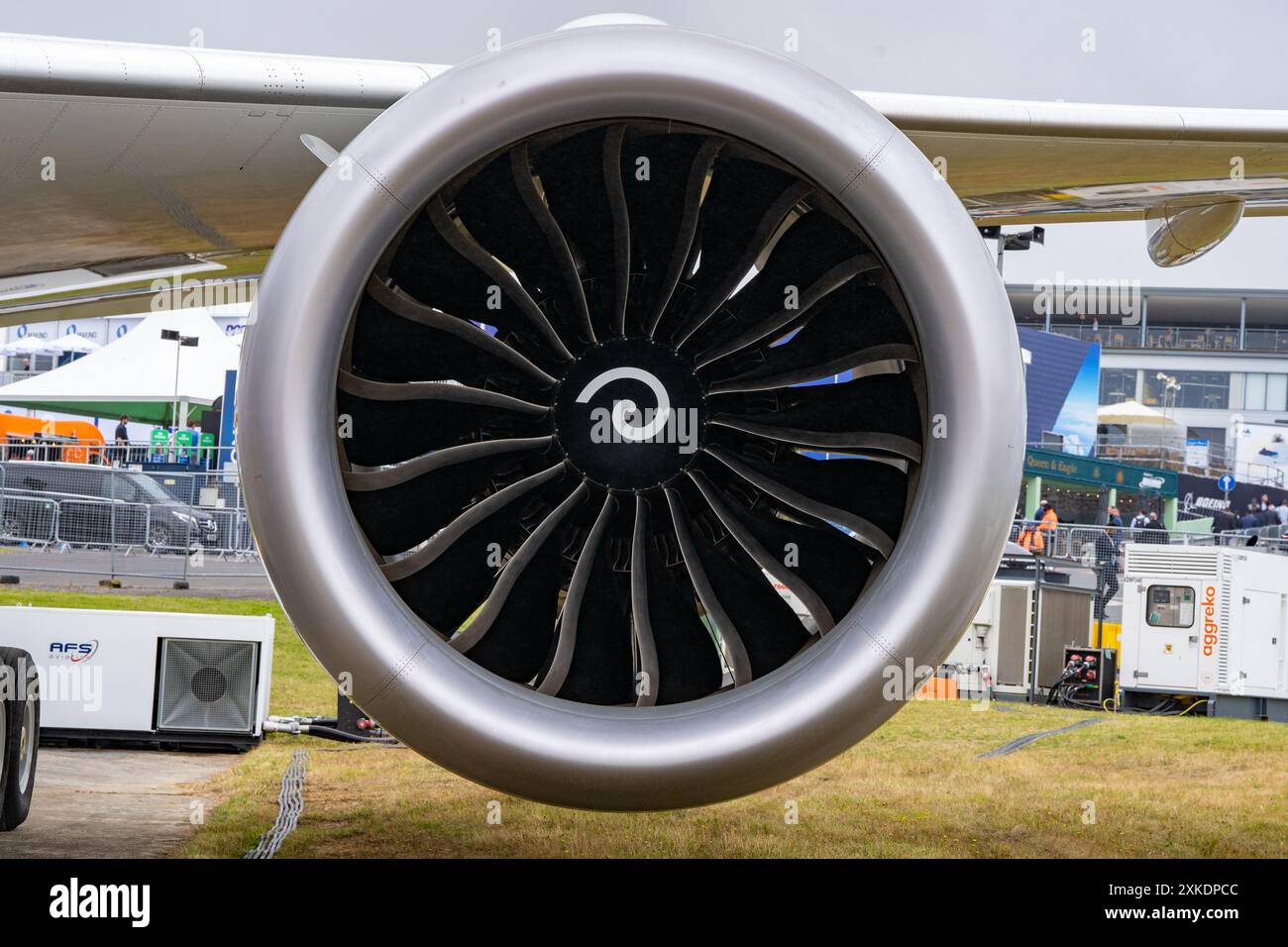 Farnborough, Hampshire - July 22nd 2024: Farnborough International ...